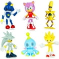 GSMD Sonic the Hedgehog Mini Figures Set - 12PCS 2.3-Inch Action ...