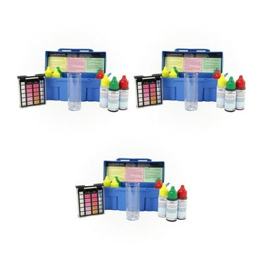 Taylor Complete Swimming Pool/Spa Test Kit + Sodium Chloride Salt Water ...