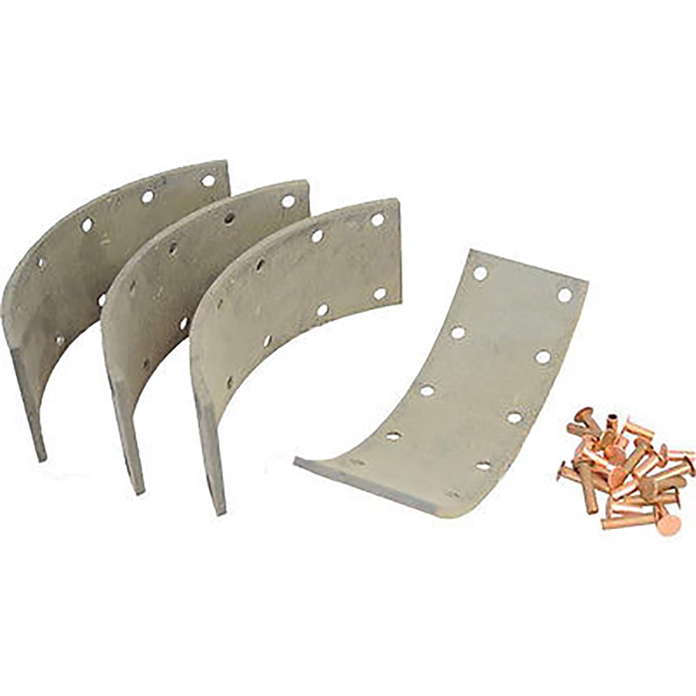 K262704 New David Brown DB Tractor Brake Lining Kit 1200 1190 1290 990 ...