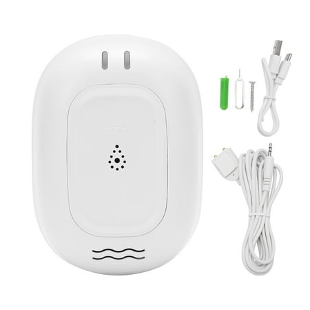 Overflow Flooding Alarm,Smart Water Leak Sensor Water Leak Detector ...