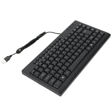 USB Keyboard, 95 Keys Plug And Play Wired Keyboard For Desktop Computer ...