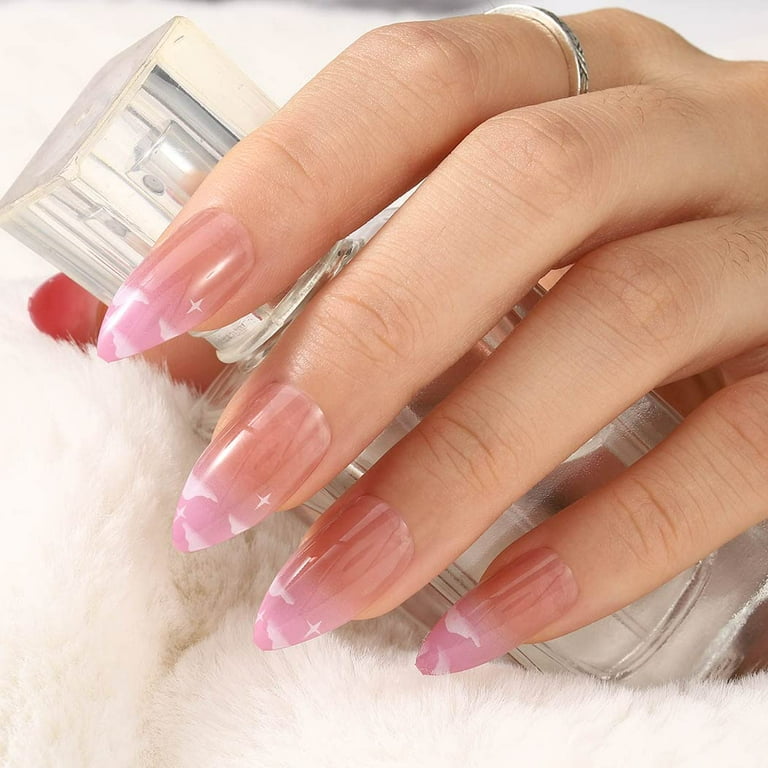 Clear Pink Nail Polish With Pink Tint