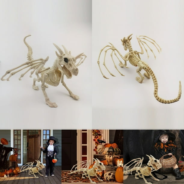 GARENAS Postures Animal Skeletons Animal Bones and Decorations Party ...