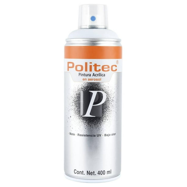 Pintura Acrílica En Aerosol Línea-300 Politec multicolor | Bodega ...
