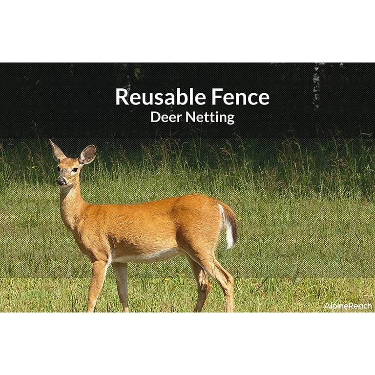Heavy Duty Wildlife Netting Meanchen Garden Netting 8ft X 100ft Heavy