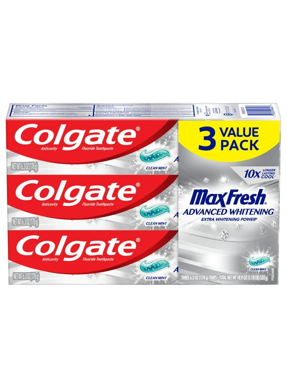 Colgate Toothpaste in Toothpaste - Walmart.com