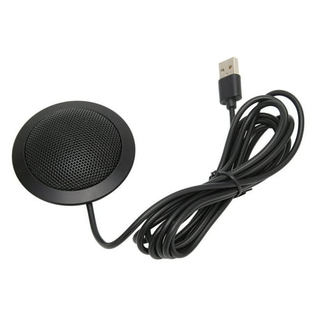 Conference Microphone, Wide Application Laptop Microphone For Meeting ...