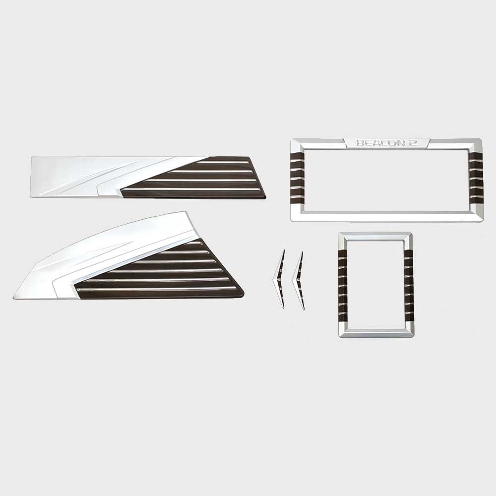 Premier Pontoon Boat Dash Console Decal 70004662 | Beacon 2 (Set of 6 ...