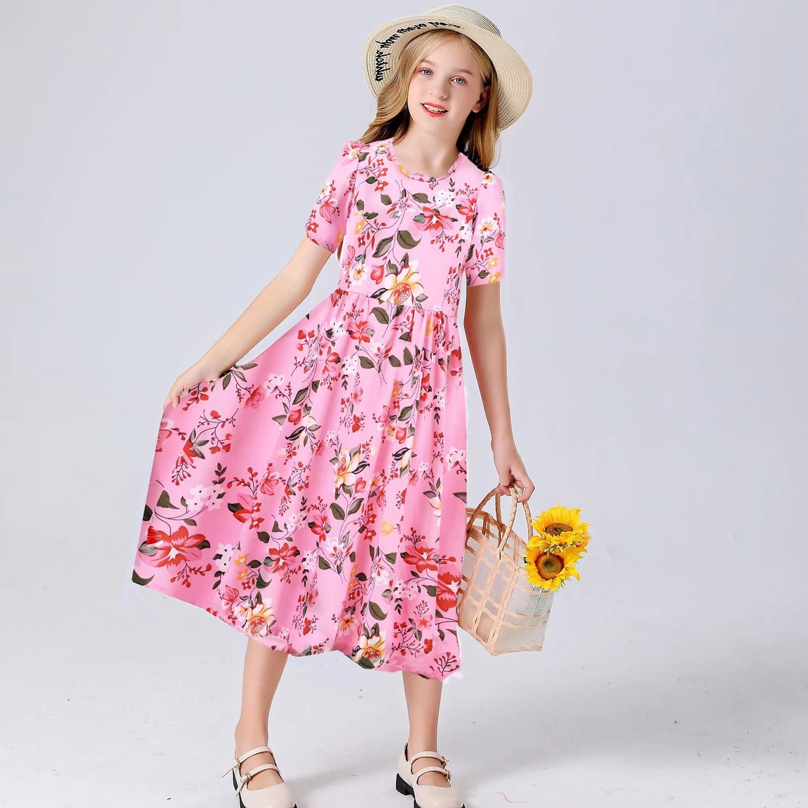 Vedolay Princess Dress Girls Vintage Dresses Girls' Special Occasion ...