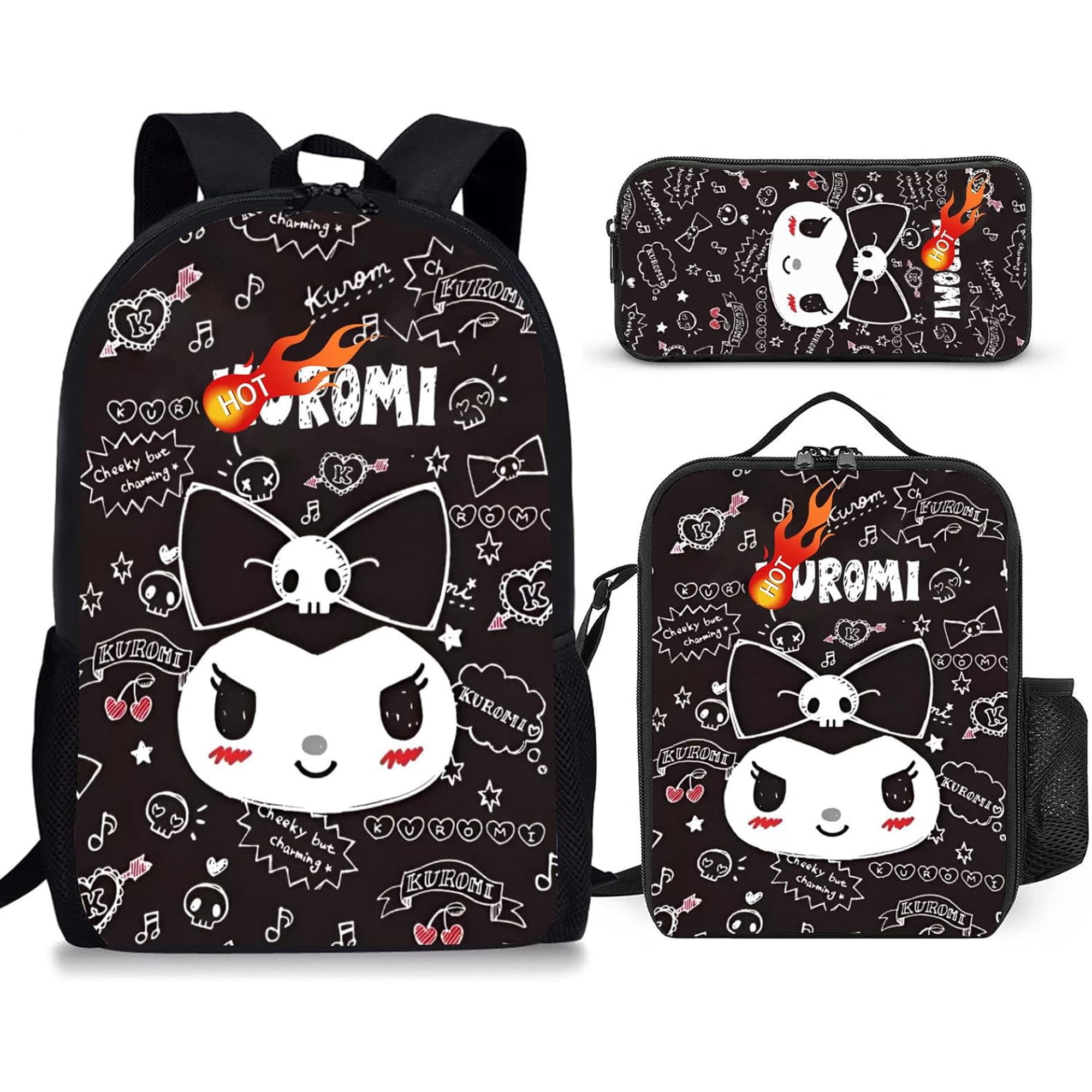Click here for Nicebags 3pcs Kids Large Capacity Kawaii Backpack... prices