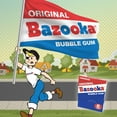 Bazooka, Bubble Gum, 6 Piece Wallet Pack, Original Nostalgia - Walmart.com
