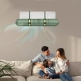 Adjustable Air Conditioner Wind Deflector Vent Cover Stretchable AC For ...
