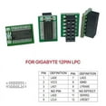 TPM2.0 20Pin TPM Module LPC TPM 2.0 Trusted Platform Green AU - Walmart.com