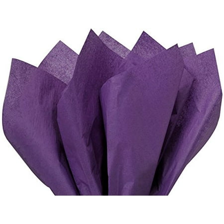A1 Bakery Supplies Purple Tissue Paper 15 Inch X 20 Inch - 100 Sheet ...