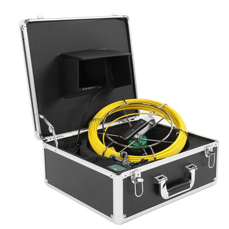 Inspection Camera 100-240V Pipe Inspection For Pipe Check Underground ...