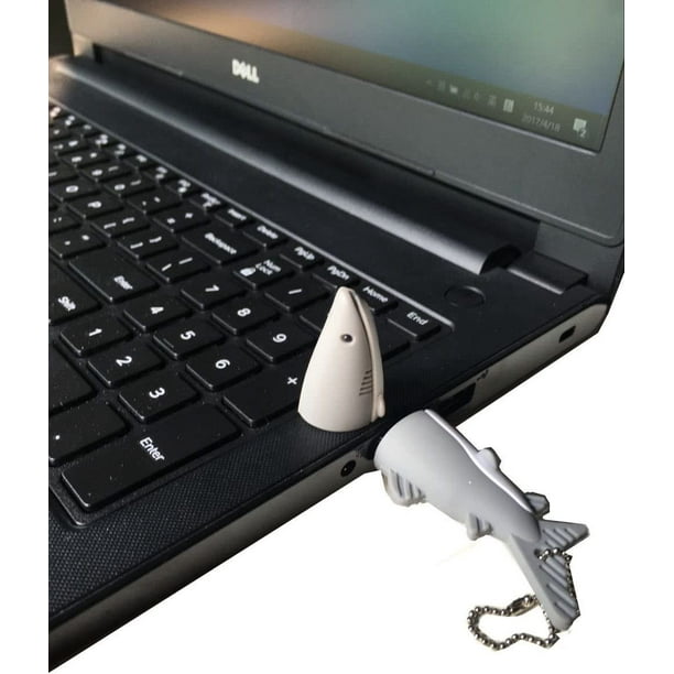Aneew 64GB Gray Pendrive Shark Fish USB Flash Drive Memory Thumb Stick ...