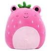 Squishmallows 8 Inch Adabelle Strawberry Frog Plush - Super Soft ...