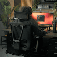 Autonomous ErgoChair Pro Office Chair Lumbar Support Black - Mesh ...