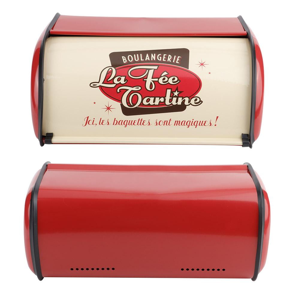 Click here for Noref Large Capacity Metal Bread Box Holder Contai... prices