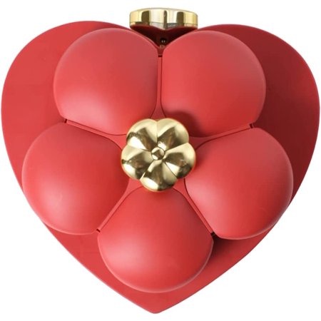 JOYWEI Creative Flower Type Fruit Tray, Segmented Containers Used for ...