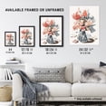Glass Vase With Spring Flowers Johan Teyler Huge Wall Art Poster Print ...