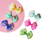 Disney Princess Hair Bows, 6 Pack - Walmart.com