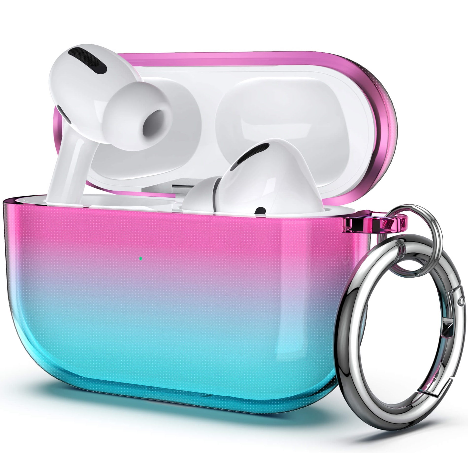 ULAK Airpods Pro Case Cover, Cute Slim Shockproof Case for Apple ...