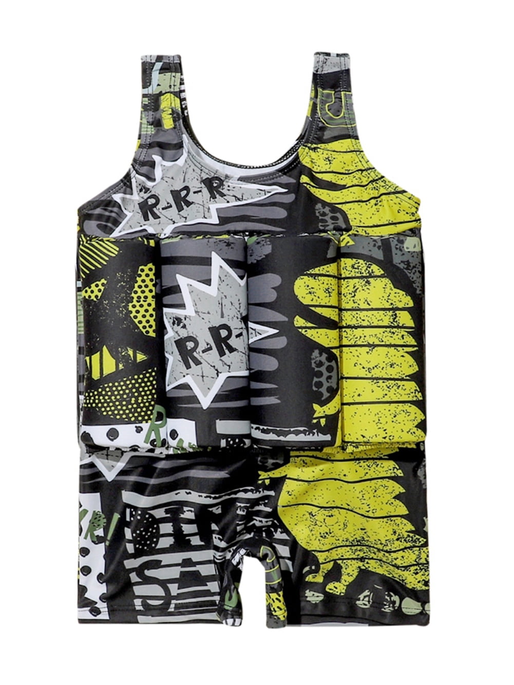 GYRATEDREAM 2-6Y Kid Boy Girl Cute Dinosaur Fox One Piece Sleeveless ...