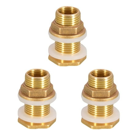 Brass Tank Fittings,Water Tank Brass Connector,Garden Hose Adapter,Male ...