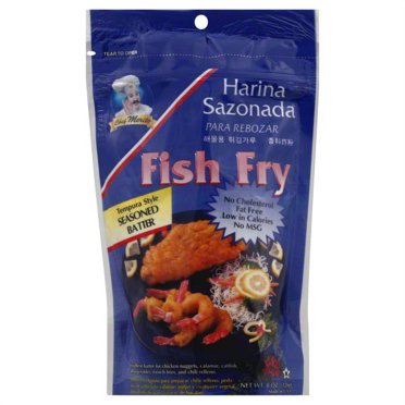 Fryin' Magic? Seasoned Coating Mix for Chicken, Fish, and Pork 16 oz ...