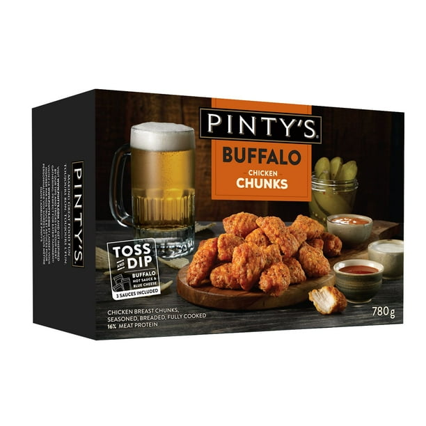 Pinty's Buffalo Chicken Breast Chunks, Buffalo Chicken Breast Chunks ...