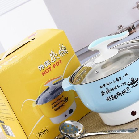 Electric Hot Pot,Electric Cooking Pot 1.8L Electric Cooker Electric ...