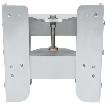 Kojem 4'' Adjustable Outboard Jack Plate for Boat Motor, Manual Power ...