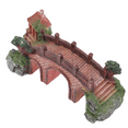 Zehuanyu Artificial Bridge Model Decor Fish Tank Landscaping Decor ...
