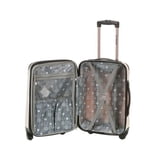 Free Shipping! Rockland Luggage Sonic 3 Piece Hardside Spinner Luggage ...