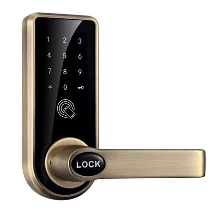 Electronic Code Lock Touch Screen Door Lock Door Opener Password App ...