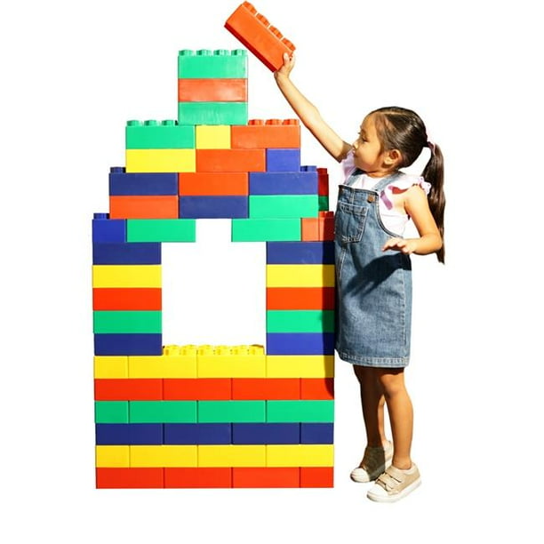 Kids Adventure 00292-1 Jumbo Blocks Deluxe Standard Variety Pack for ...