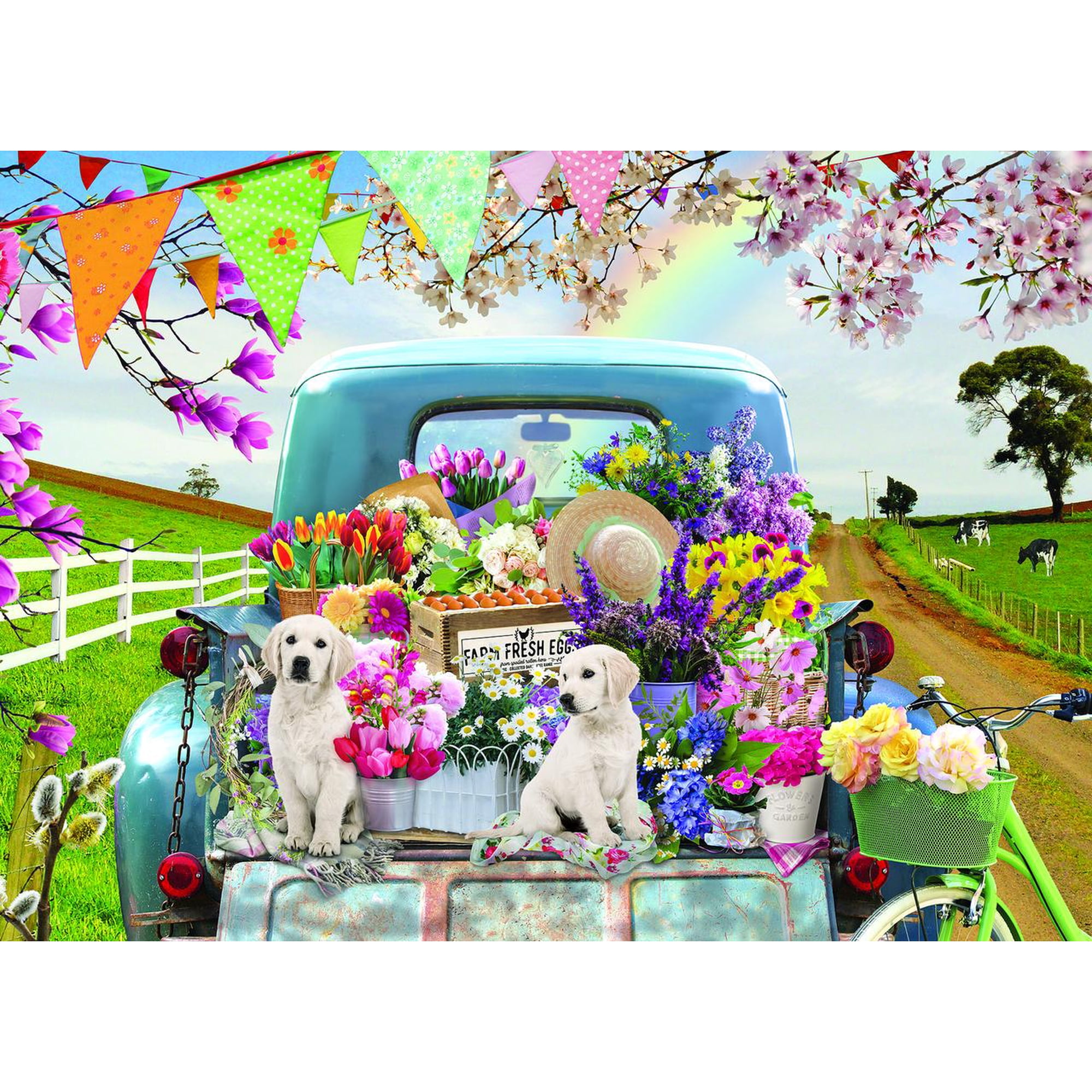Click here for Cobble Hill - Country Road - 35 Piece Tray Puzzle prices