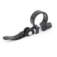 Road MTB Seatpost Clamp Bicycle Cycling Bike Pipe Clamps 30mm Black ...
