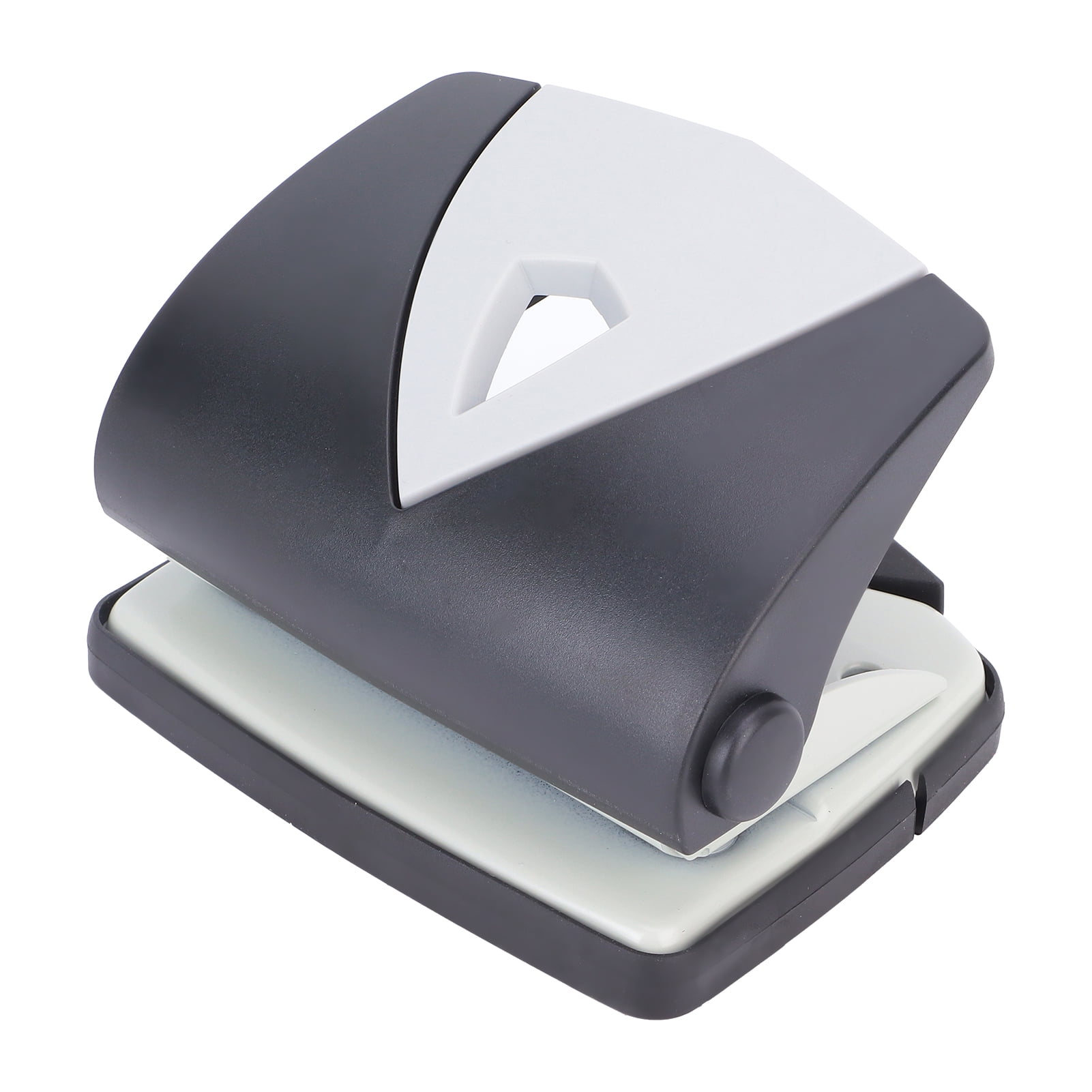Manual Hole Punch, Bottom Equipped With Plastic Pad Compact And Plastic ...