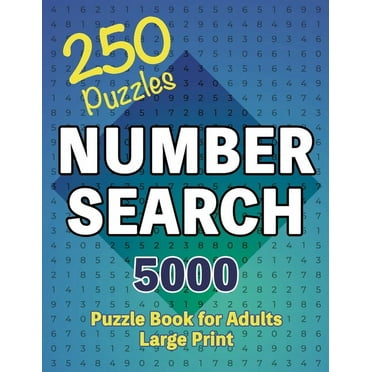Number Crossword Puzzles (Paperback) - Walmart.com