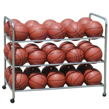 Baden Basketball Rack-12 Balls - Walmart.com