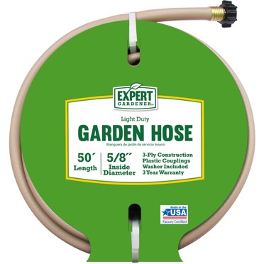 "Element Soaker Pro 3/8"" x 75' Water Outdoor Garden Hose, Efficient ...