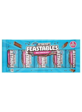 Feastables Chocolate Bars in Chocolate - Walmart.com