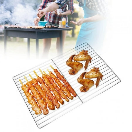 BBQ Mesh Rack Non-Stick Barbecue Net, BBQ Net, Camping Home For Picnic ...