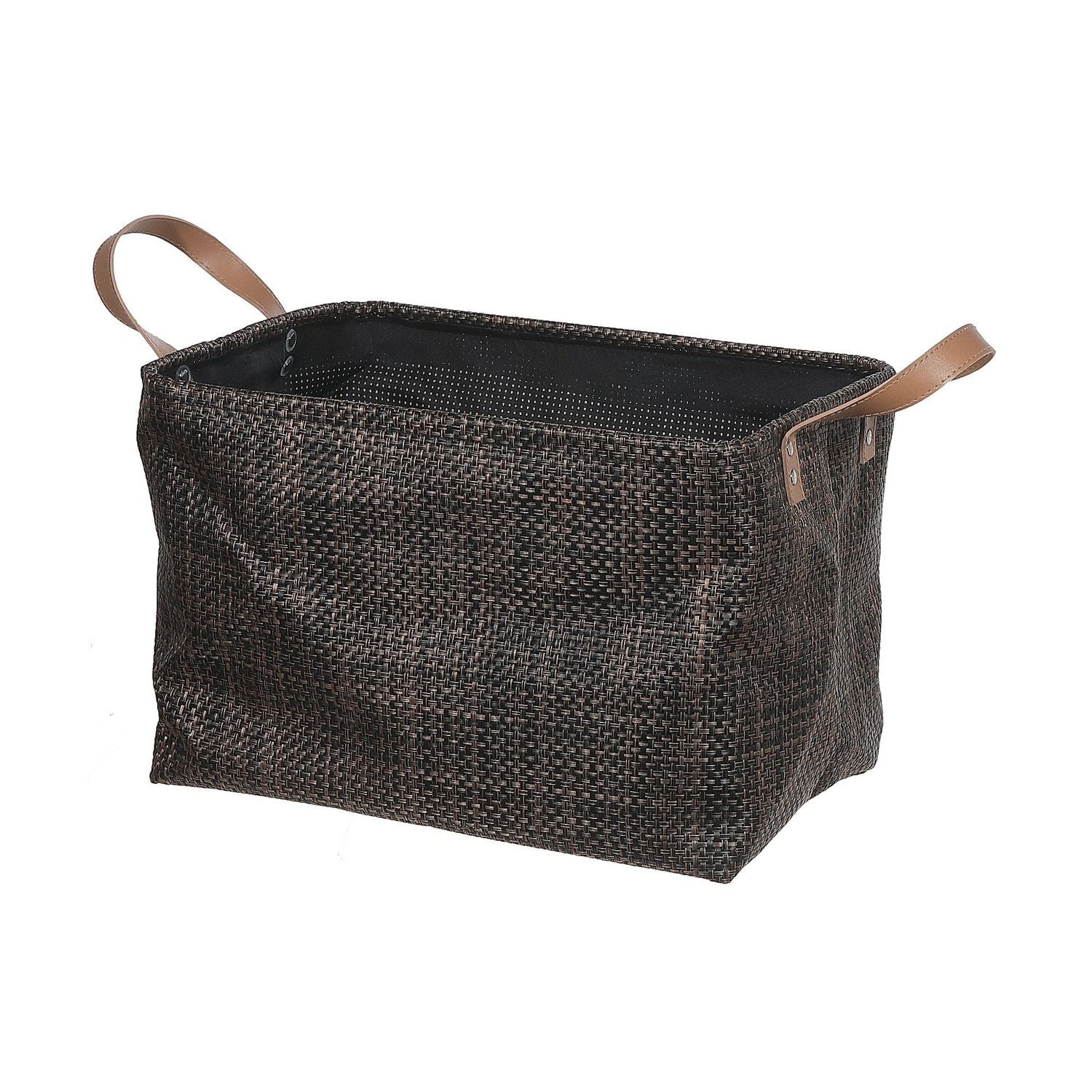 Click here for Ih Casadécor Rect. Textilene Storage Basket With H... prices