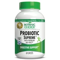 Botanic Choice Probiotic Supreme™ Digestive Dietary Supplement, 60 ...