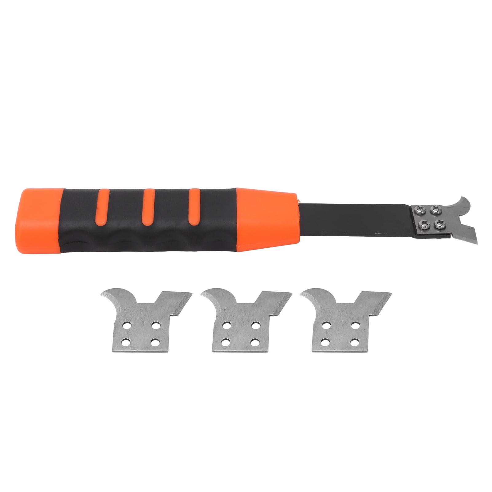 Red Black Blade Paint Scraper Ergonomic Practical Gypsum Cement Board ...