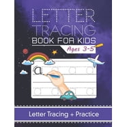 Cursive Letter Tracing: A Beginner's Practice Book For Writing The ...