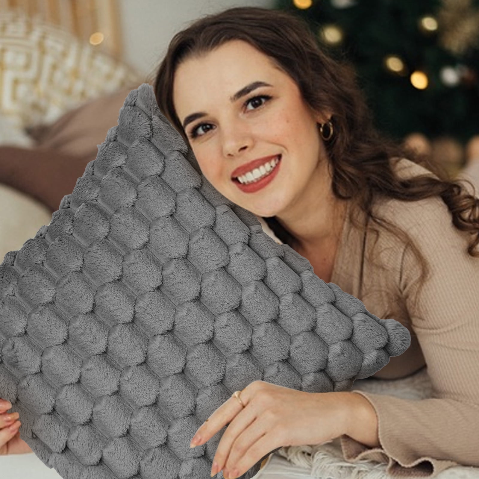 Click here for Byikun Turtle Back Plush Pillow - Double-Sided Des... prices